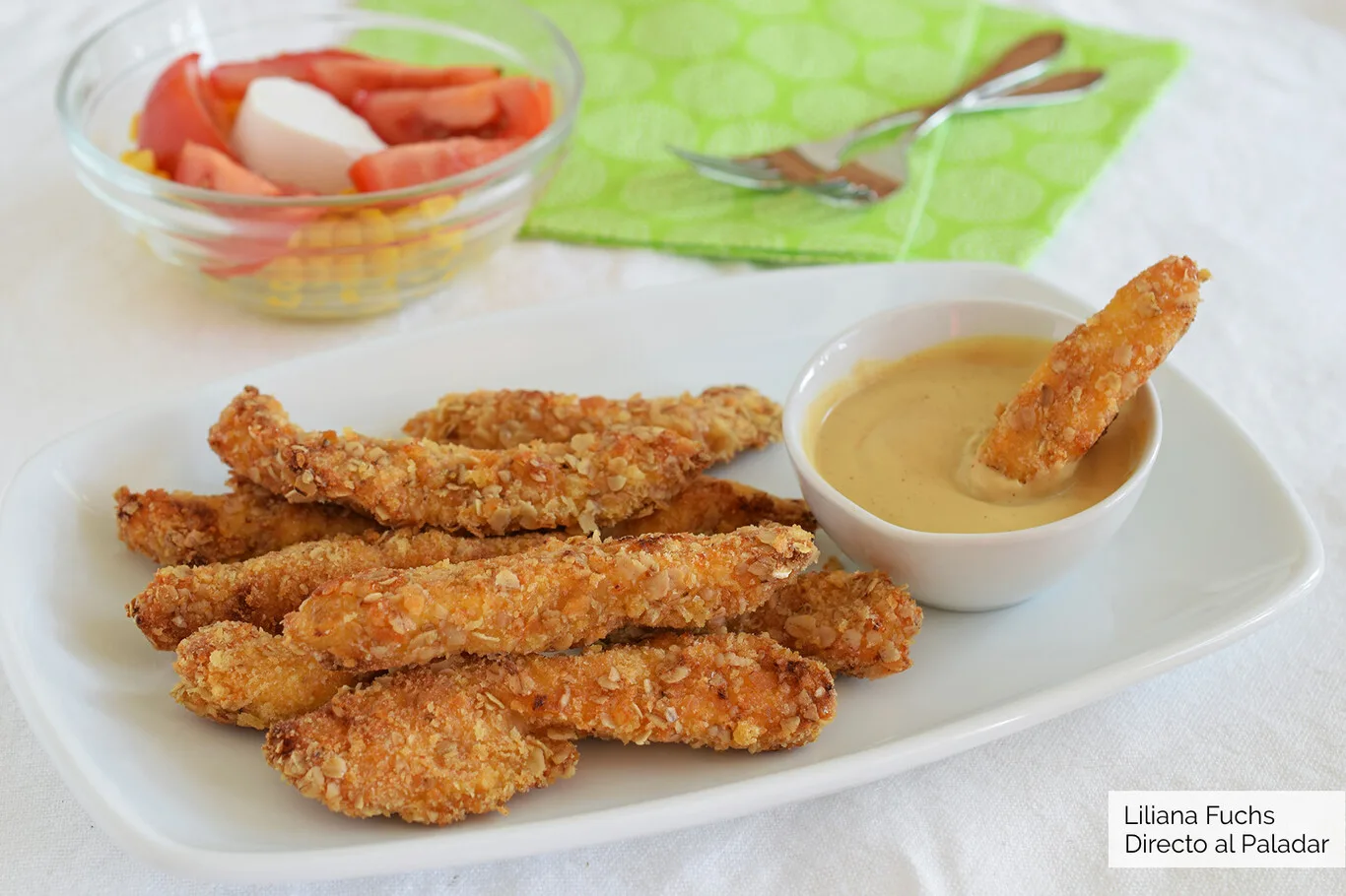 Palitos de pollo - Club del habito